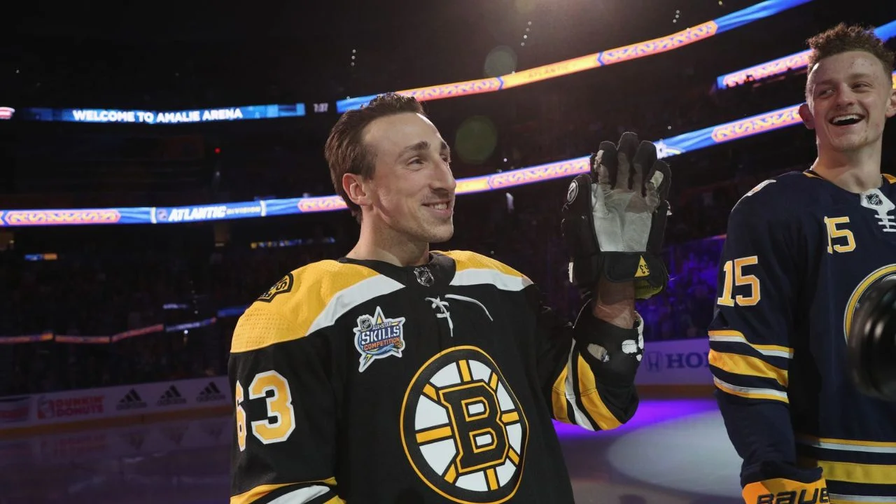 NFL News: Brad Marchand Sidelined by Game 3 Injury, Boston Bruins ...