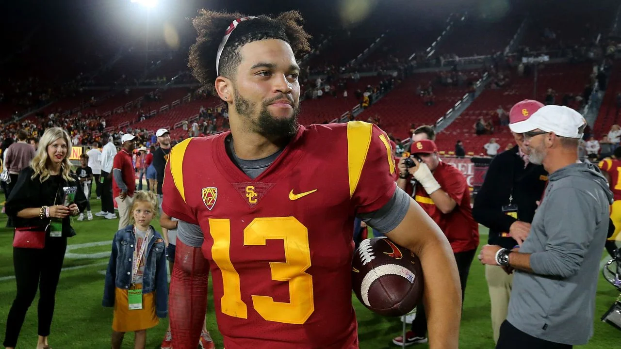 NFL News: Caleb Williams Ignites Hope, Chicago Bears' No. 1 Draft Pick ...