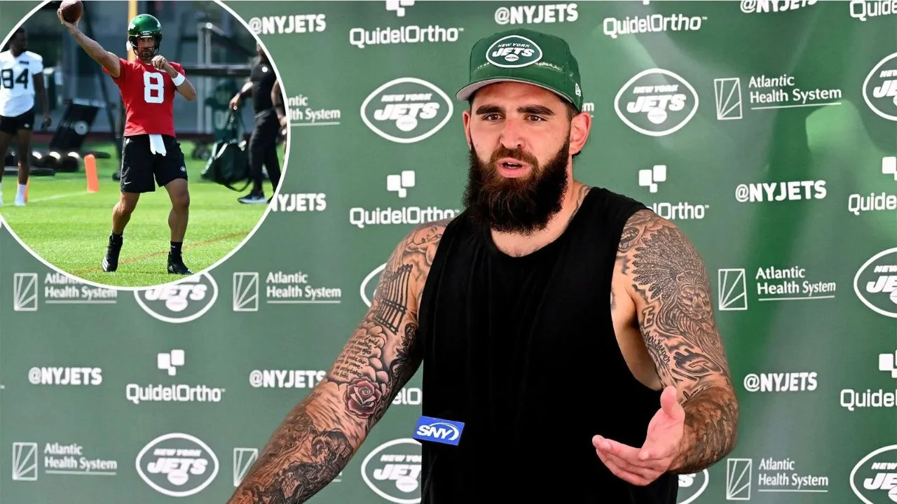 NFL News: Tyler Conklin Eyes Breakout Season with Aaron Rodgers, New ...