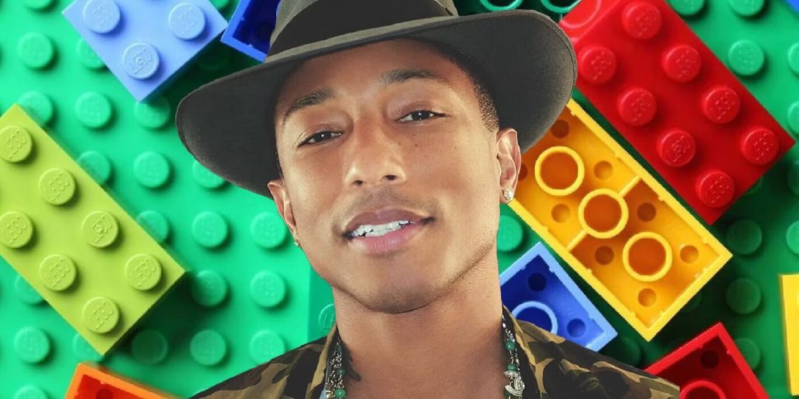 Pharrell Williams Gets Bricked, "Piece by Piece" Unveils His Story in ...