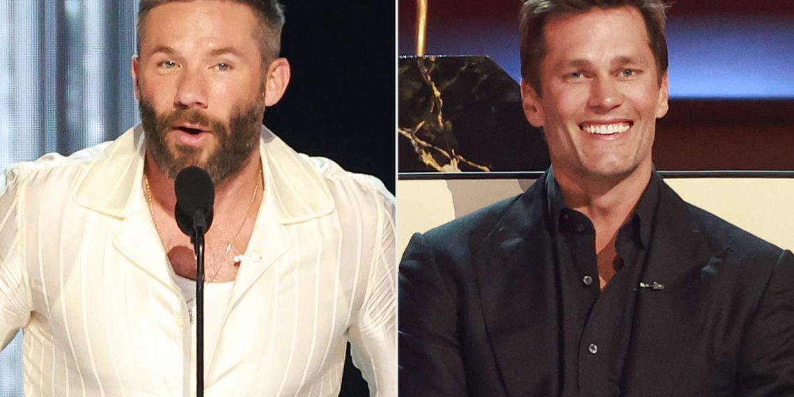 Tom Brady's Locker Room Laughs Julian Edelman Shares Inside Jokes from ...