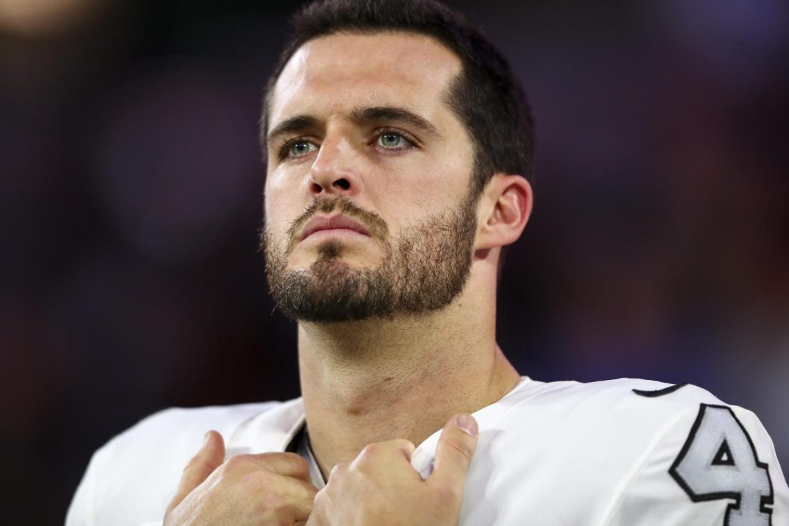 NFL News: Derek Carr and Klint Kubiak Aim to Ignite a 3,878 Yard ...