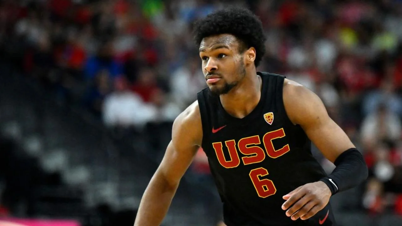 Will Bronny James Join the Philadelphia 76ers? Inside the Buzz Around ...