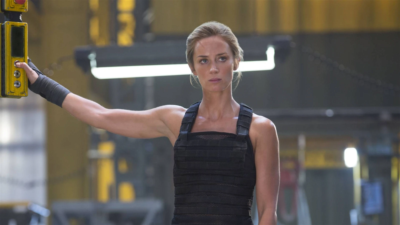 Emily Blunt and John Krasinski Sneak Into a Movie, The Unexpected Night ...