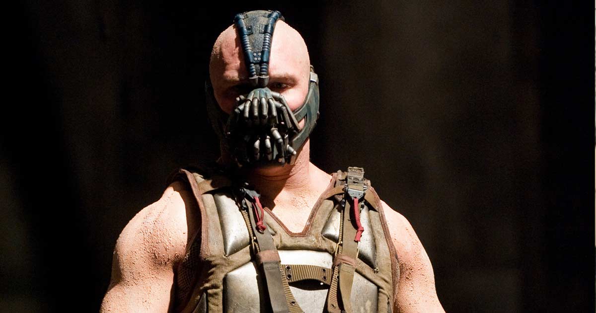 How Tom Hardy's Bane Crushed Batman in Their Epic Showdown