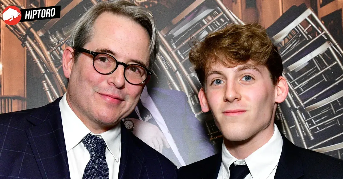 Who Is James Wilkie Broderick? All About Matthew Broderick And Sarah ...