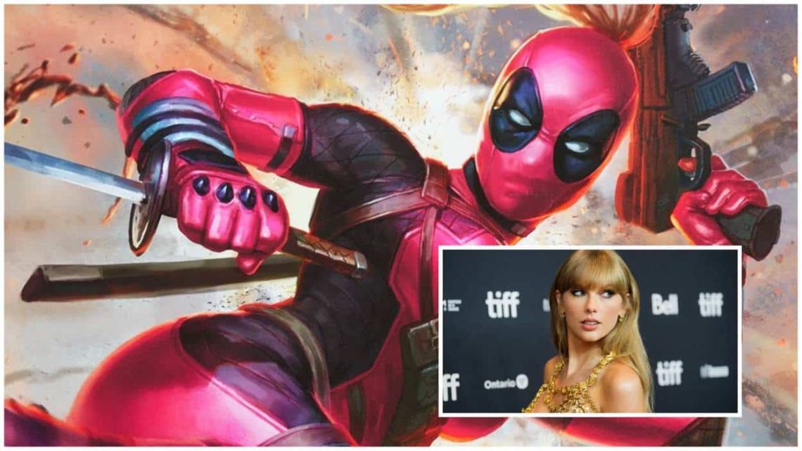 Who Is Lady Deadpool? Blake Lively or Taylor Swift May Surprise in New ...