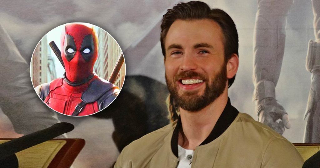 Chris Evans Surprises as Johnny Storm in Deadpool & Wolverine: Fans ...