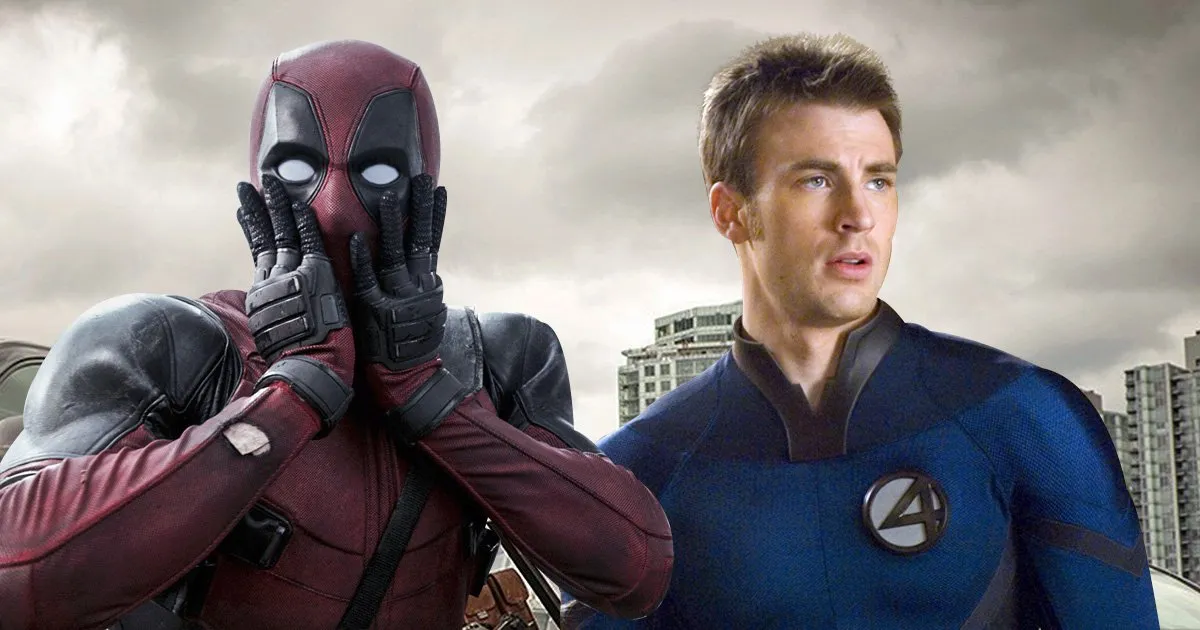 Chris Evans Surprises as Johnny Storm in Deadpool & Wolverine: Fans ...