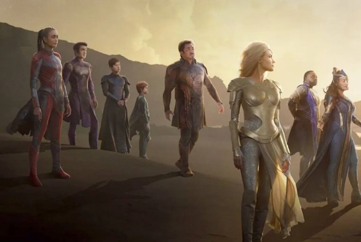 Angelina Jolie's Intense Stare Left the Eternals Cast Speechless—Even ...