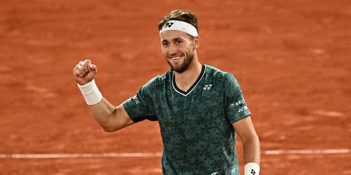 Casper Ruud's Bio: Age, Early Life, Tennis Career, Personal Life