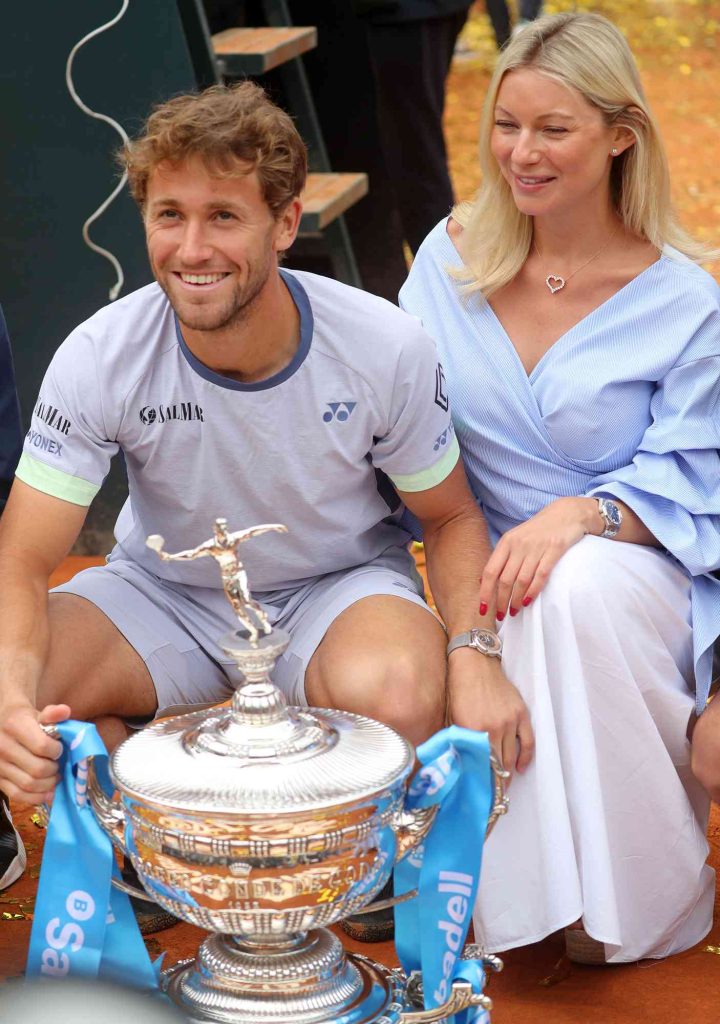 Who is Maria Galligani? All About Casper Ruud's Fiancée