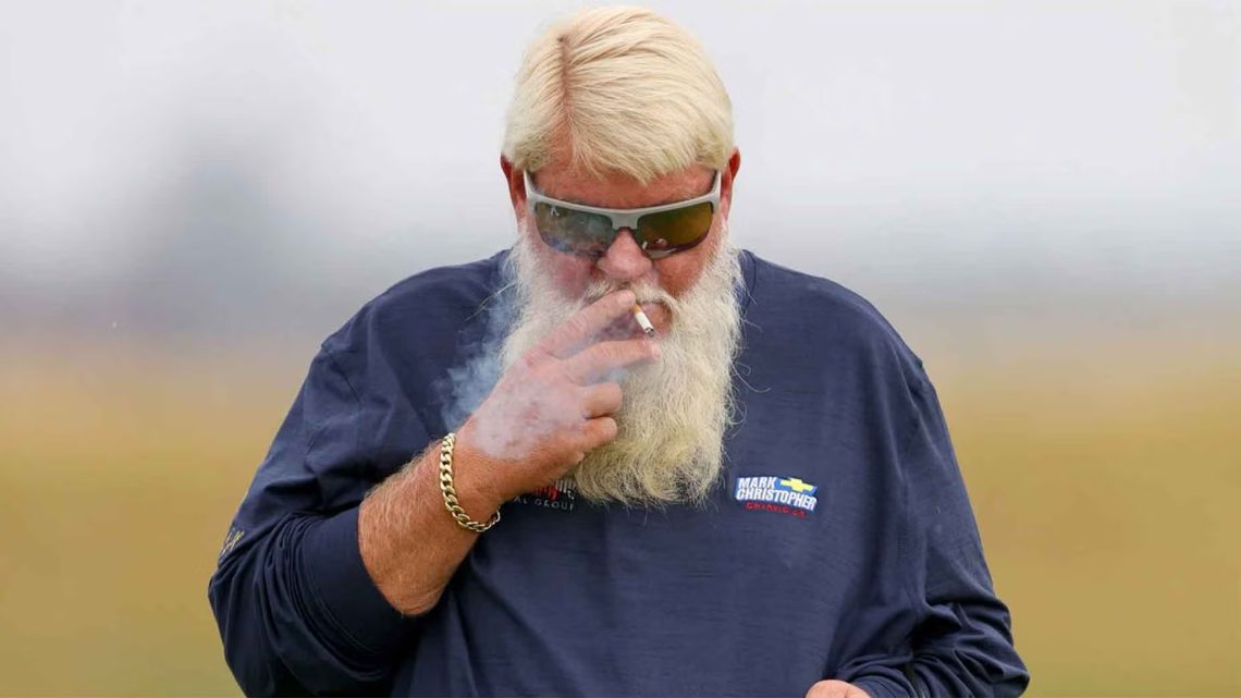 John Daly's Bio: Early Life, Golf Career, Net Worth